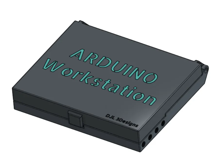 Modular Arduino UNO Breadboard Holder/ Workstation by DJL 3Designs ...