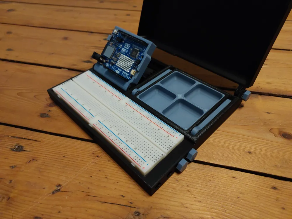 Adjustable Arduino Workstation V2 'Modular' by DJL 3Designs - MakerWorld