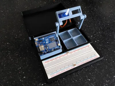 Modular Arduino UNO Breadboard Holder/ Workstation by DJL 3Designs ...