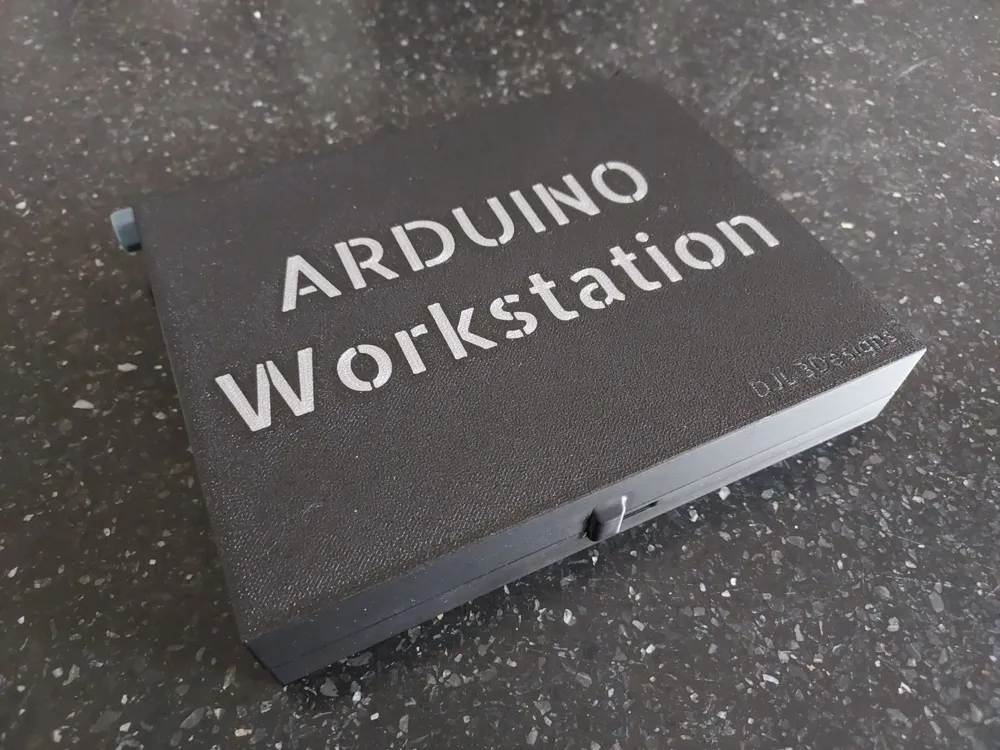 Modular Arduino UNO Breadboard Holder/ Workstation by DJL 3Designs ...