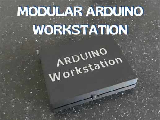 Modular Arduino UNO Breadboard Holder/ Workstation by DJL 3Designs ...