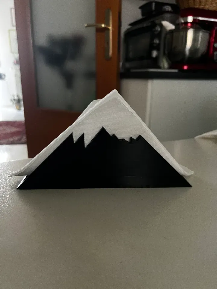 Mountain napkin holder by DDT Lab | Design, Details & Technology ...