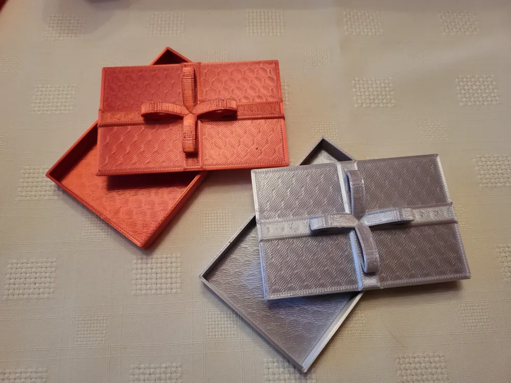 Gift card box - Free 3D Print Model - MakerWorld