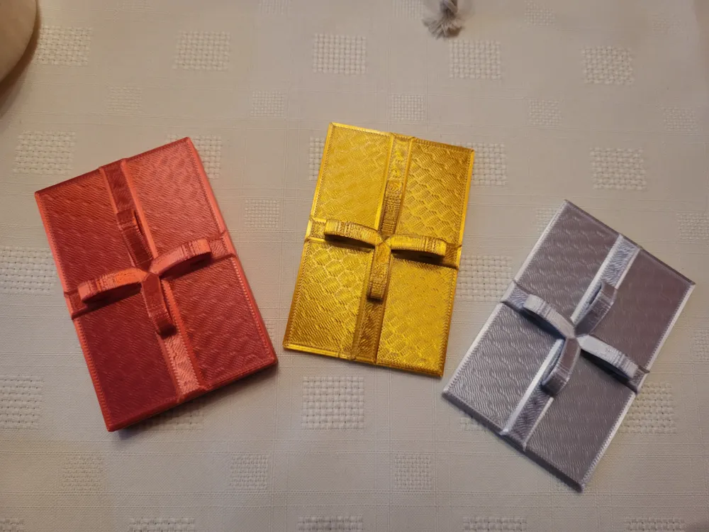 Gift card box - Free 3D Print Model - MakerWorld