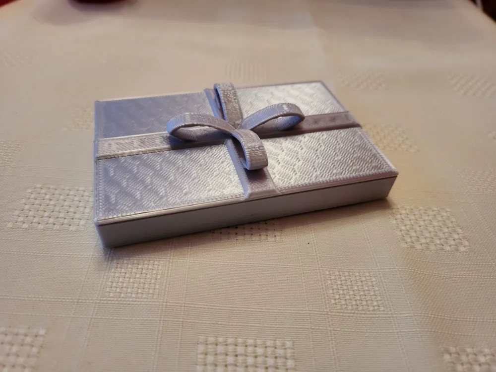 Gift card box - Free 3D Print Model - MakerWorld