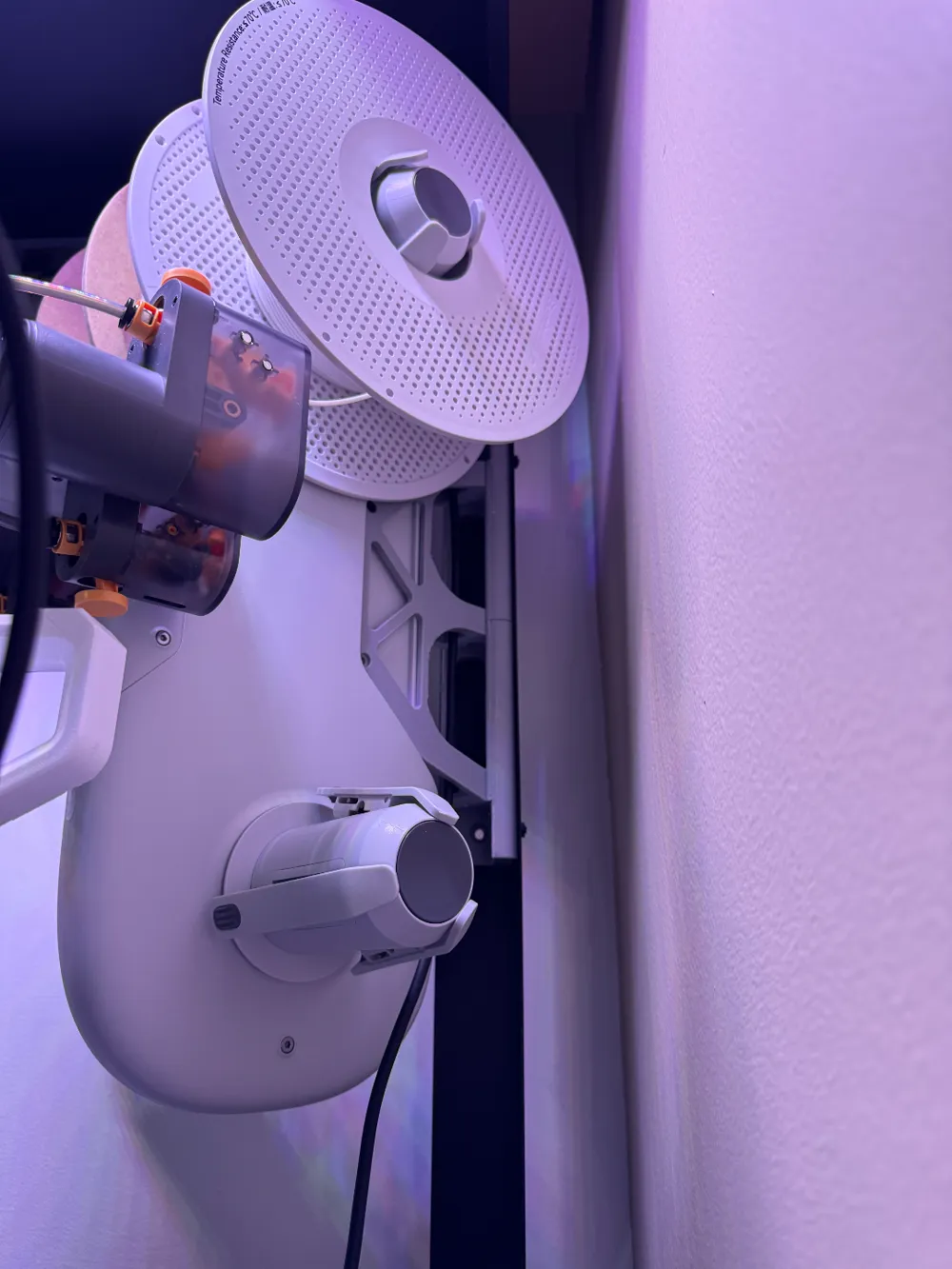 AMS Lite Mount For IKEA Bror by Printworthy - MakerWorld