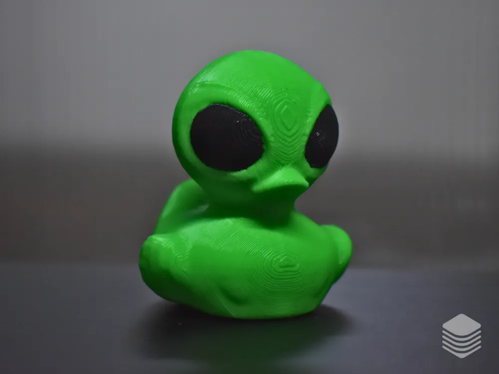 Alien Duck by The Duck Vault MakerWorld: Download Free 3D Models