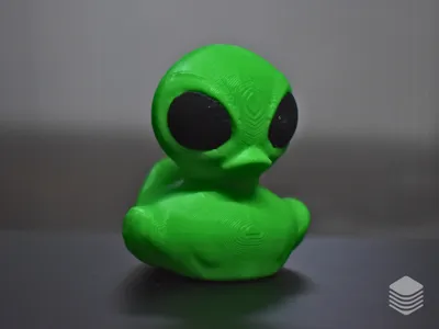 Alien Duck by The Duck Vault MakerWorld: Download Free 3D Models