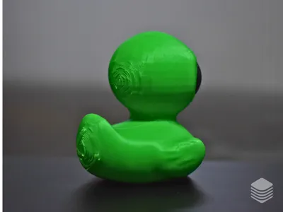 Alien Duck by The Duck Vault MakerWorld: Download Free 3D Models