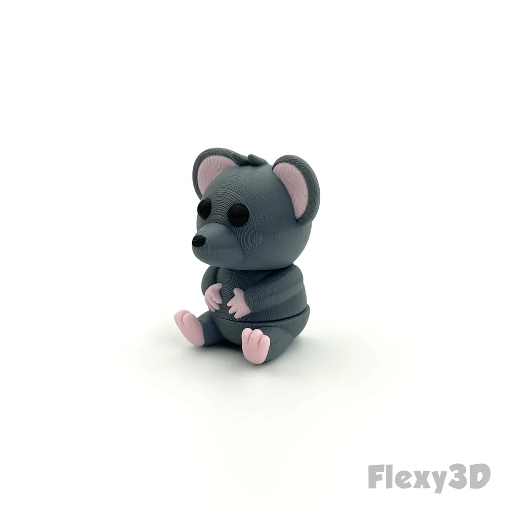 Articulated Mouse - Free 3D Print Model - MakerWorld