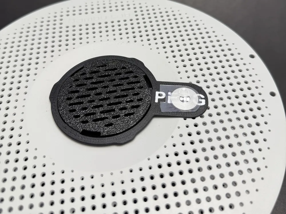 Bambu Lab Spool Weight with NFC Tag Slot And Label by 3D-Vizja ...