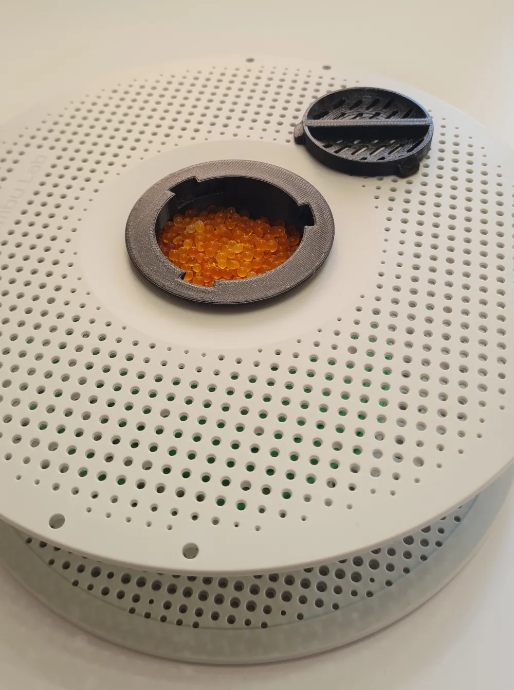 Bambu Lab Spool Weight with NFC Tag Slot And Label by 3D-Vizja ...