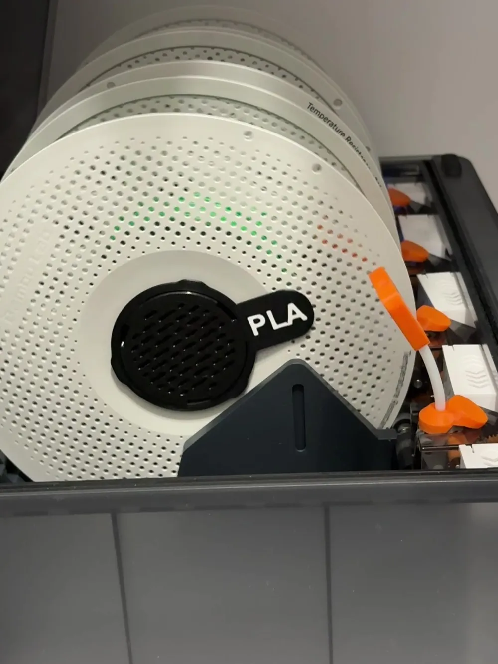 Bambu Lab Spool Weight with NFC Tag Slot And Label by 3D-Vizja ...