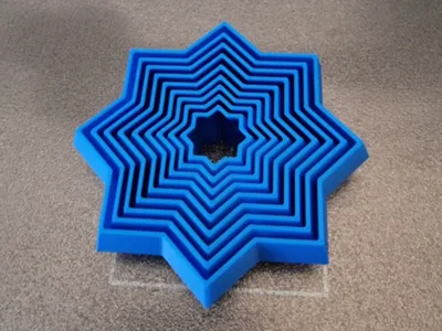 fidget star - Free 3D Print Model - MakerWorld
