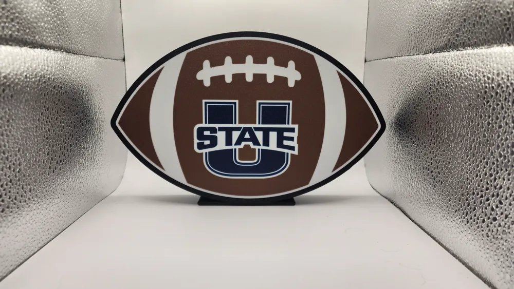 Utah State - LED Light Box by MayHem - MakerWorld