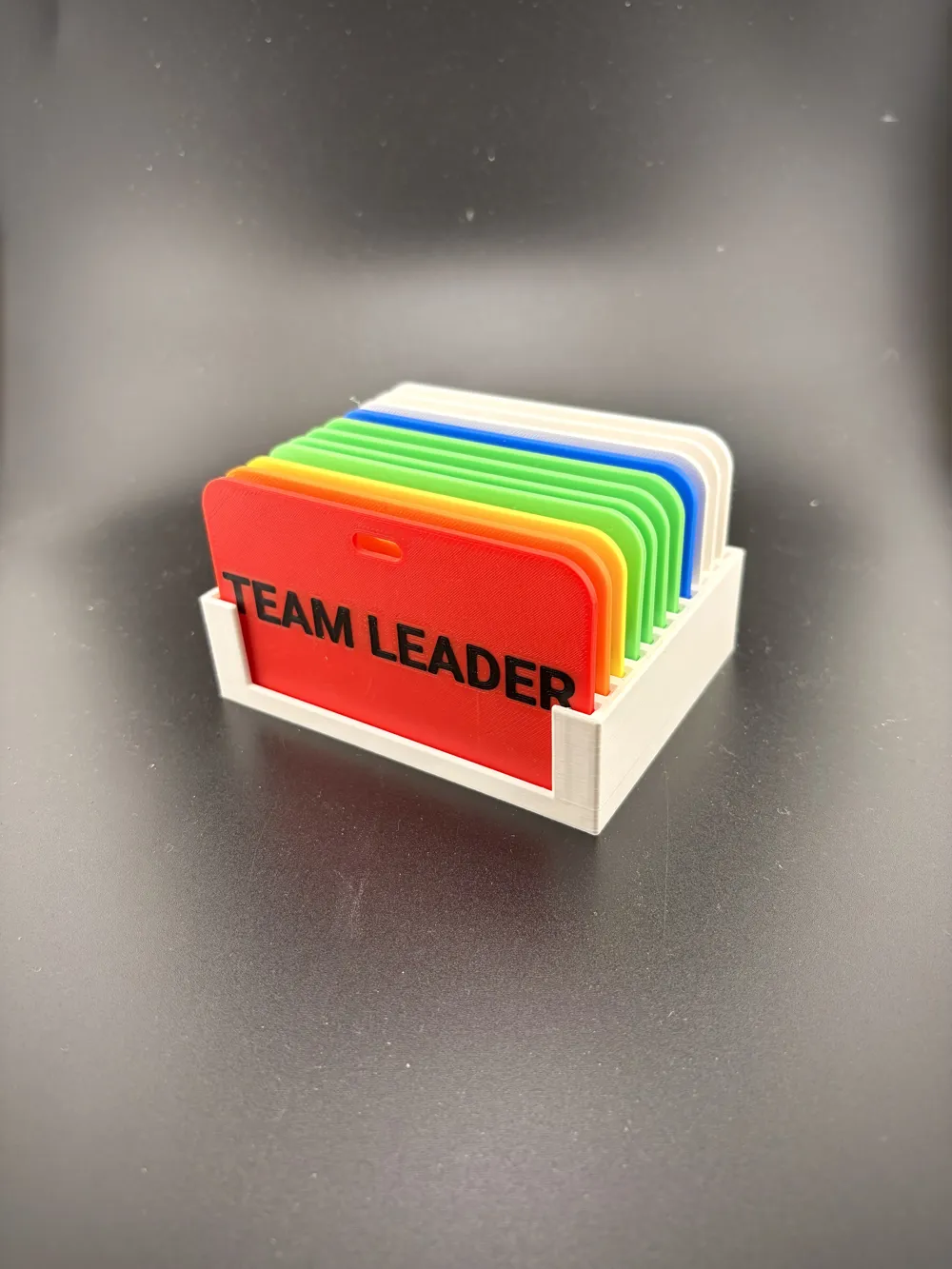 Code blue team ACLS responder identification badge - Free 3D Print ...