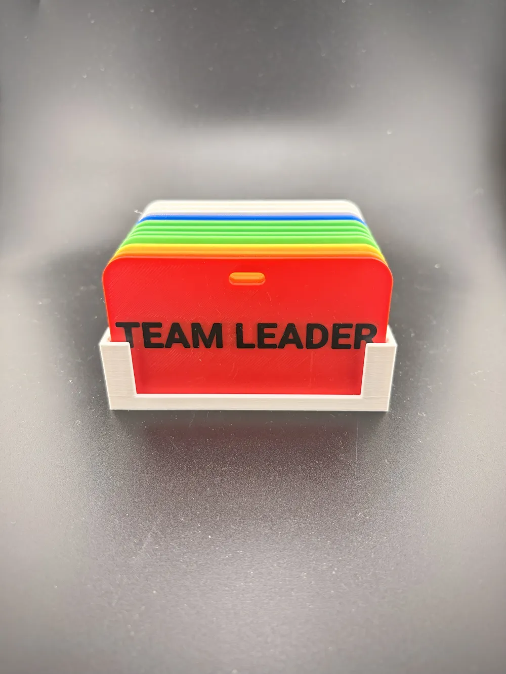 Code blue team ACLS responder identification badge - Free 3D Print ...