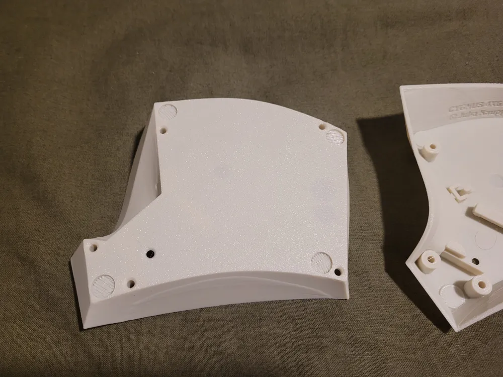 Dactyl Cygnus ergonomic keyboard 4x6 by juhakaup by RealName MakerWorld ...