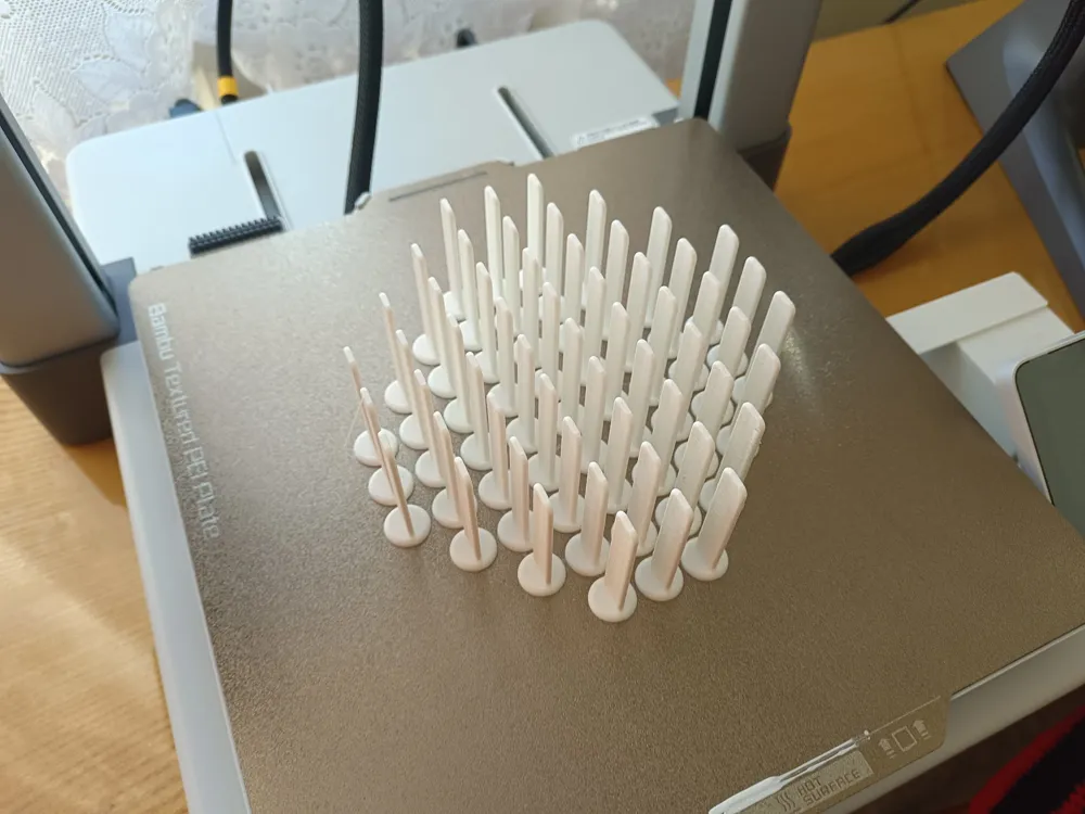 Leveling pin / Floor Level Peg - Free 3D Print Model - MakerWorld