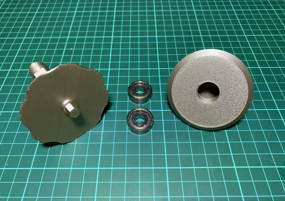 Free Standing Spooler by Wiseone - MakerWorld