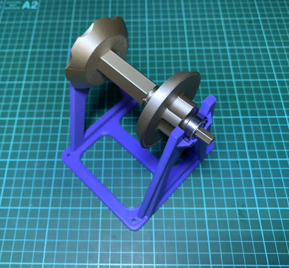 Free Standing Spooler by Wiseone - MakerWorld