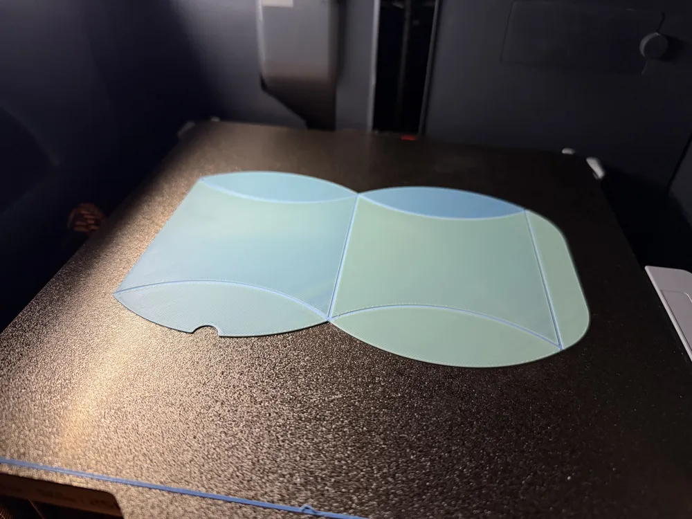 Foldable Gift Box Free 3d Print Model Makerworld