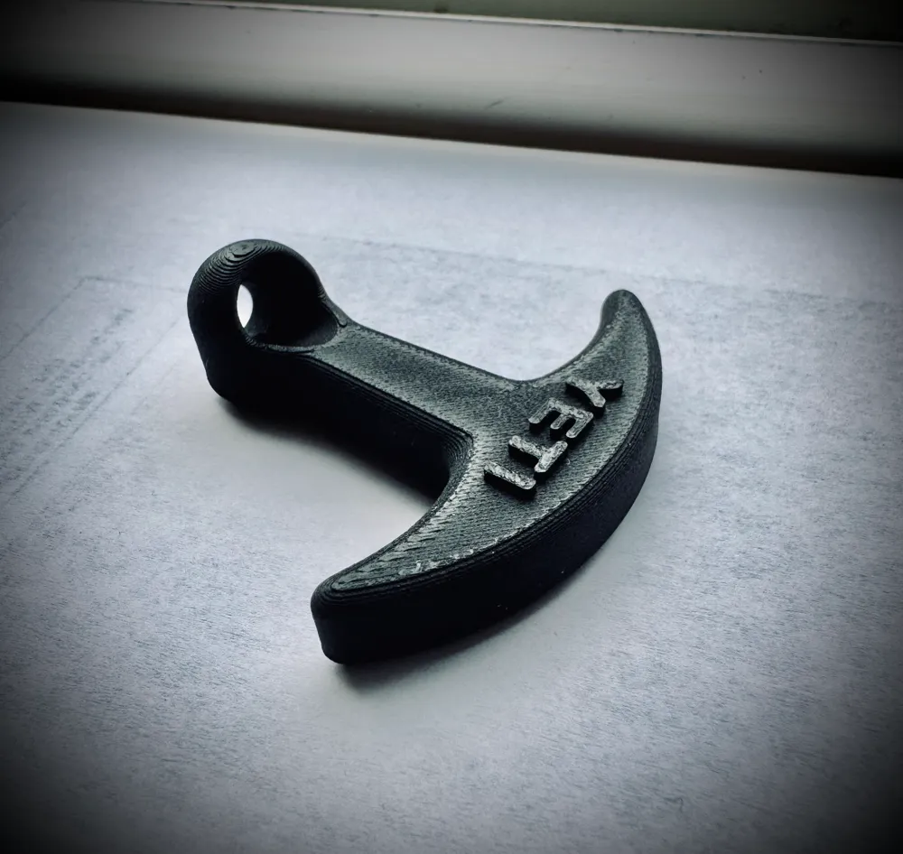 YETI Ergo Zipper Pull Tab by apka MakerWorld: Download Free 3D Models