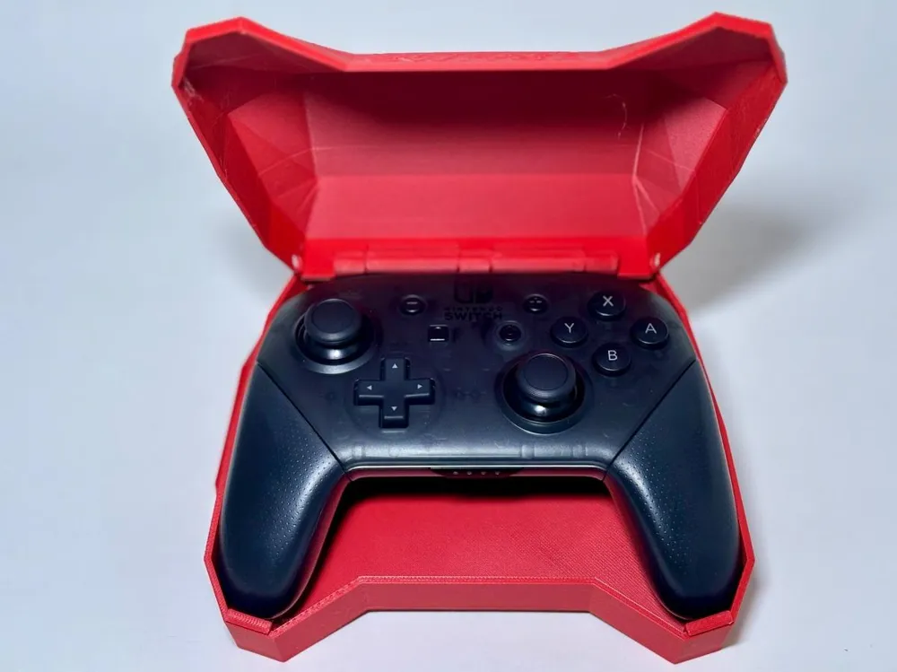 Nintendo Switch controller case by Zava MakerWorld: Download Free 3D Models