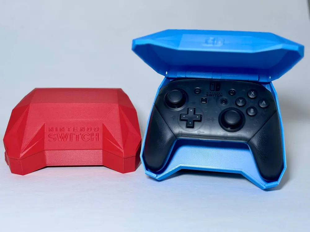 Nintendo Switch controller case by Zava MakerWorld: Download Free 3D Models