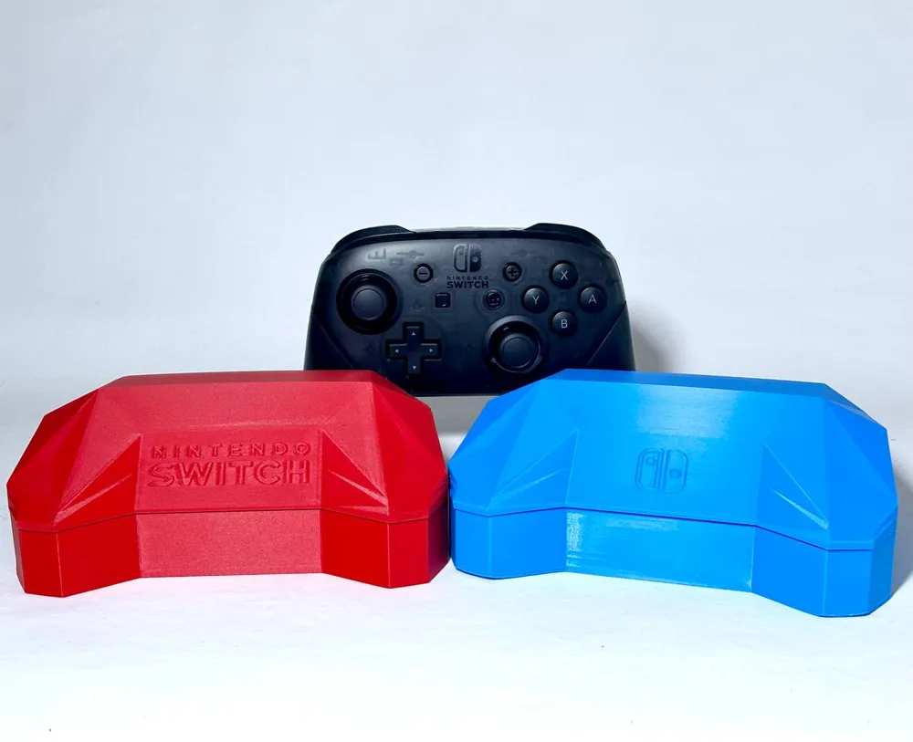 Nintendo Switch controller case by Zava MakerWorld: Download Free 3D Models