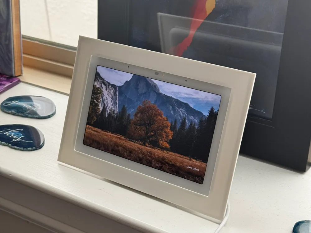 Google Nest Hub (2nd generation) Snap-On Frame Remixed by crzisme ...