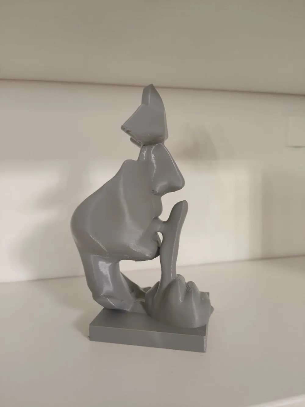 Abstract Silence – Minimal Sculpture by mattyromani MakerWorld ...
