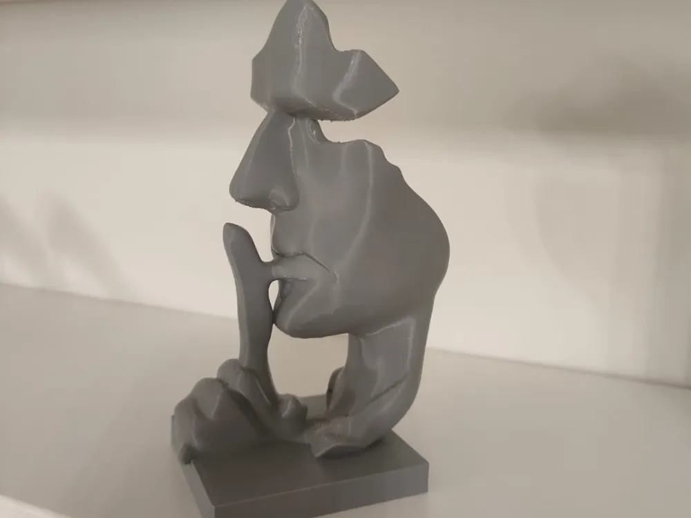 Abstract Silence – Minimal Sculpture by mattyromani MakerWorld ...