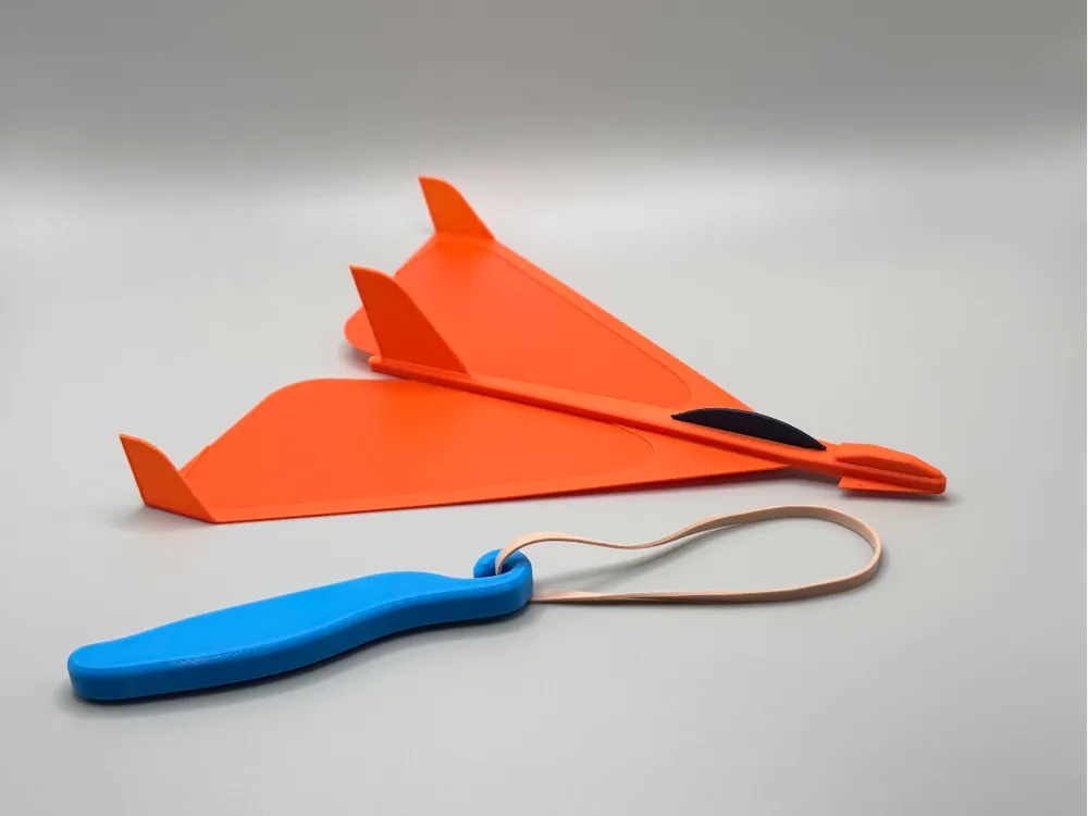 Glider Long Flight by MI3dPrint MakerWorld: Download Free 3D Models