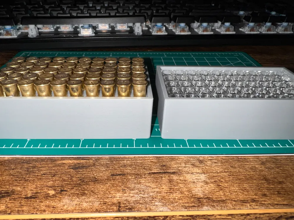 Stackable 22 LR ammo box by dennisp - MakerWorld