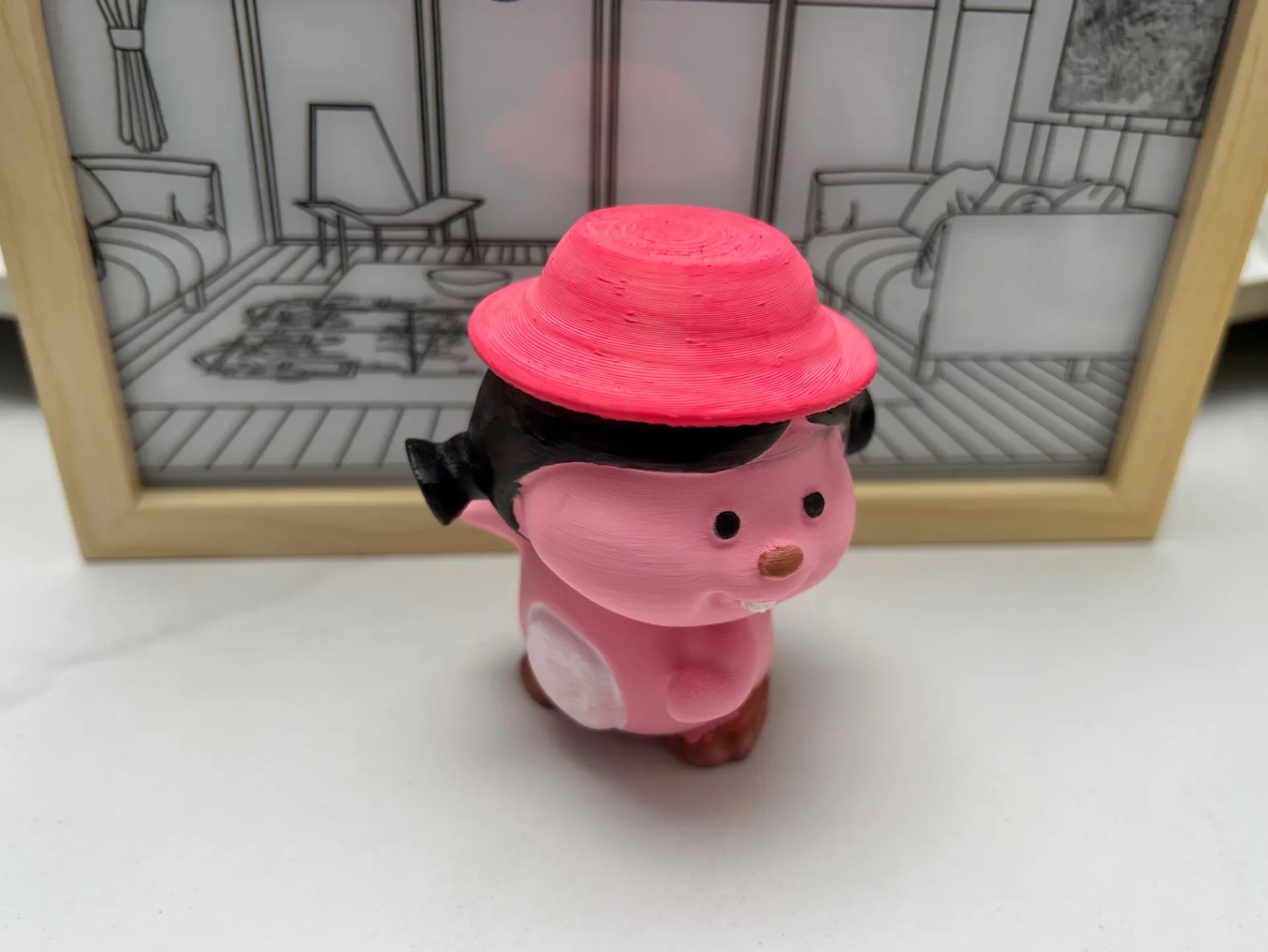 Loopy Ruby Niuniu the Little Beaver by lengfeng - MakerWorld