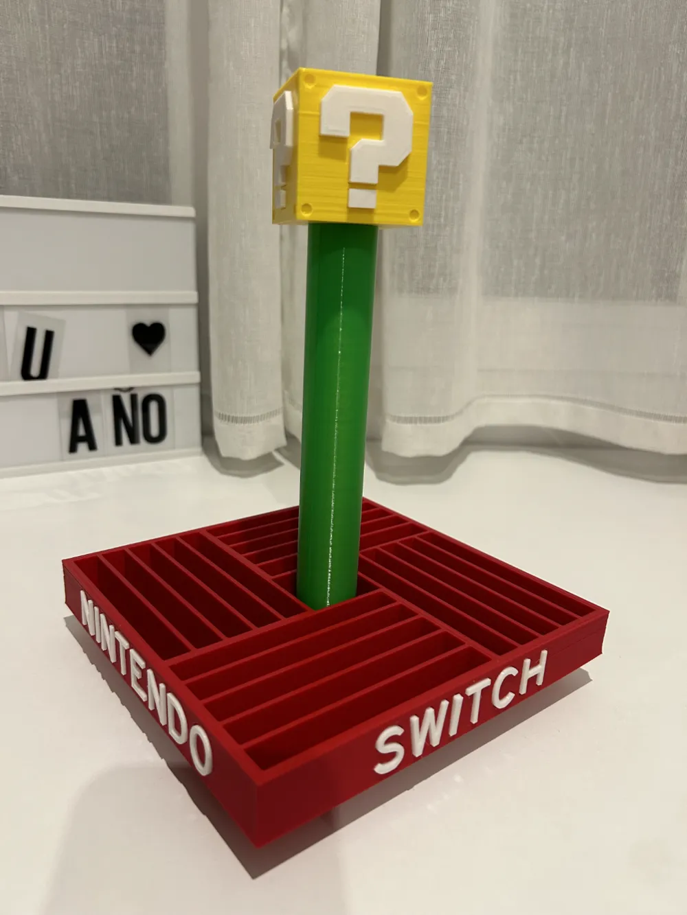 Nintendo Switch Game Display Stand by Mata13 - MakerWorld