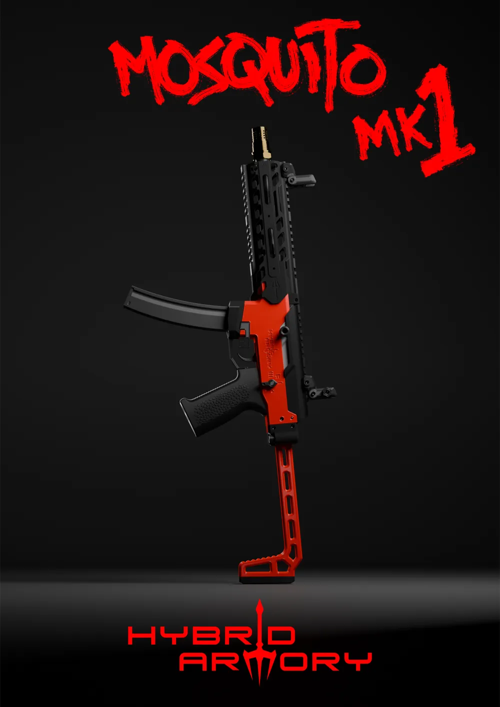 MOSQUITO MK1 Airsoft Kit - Free 3D Print Model - MakerWorld