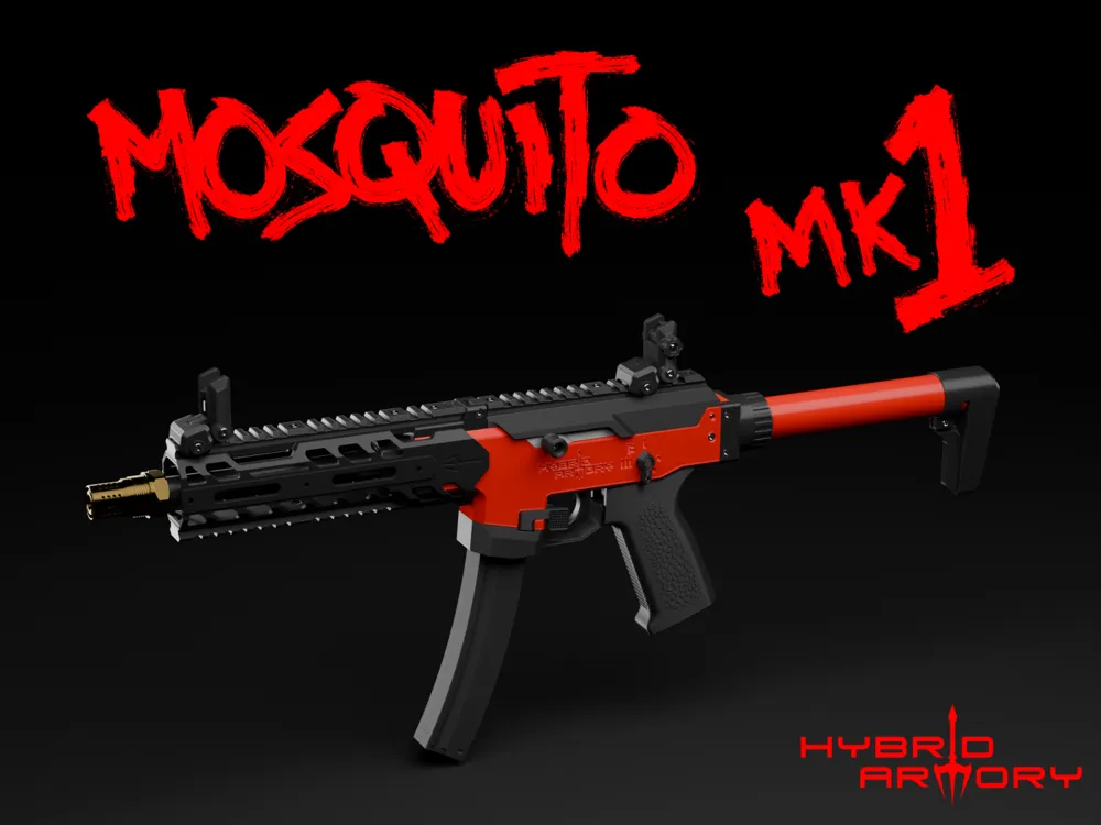 MOSQUITO MK1 Airsoft Kit - Free 3D Print Model - MakerWorld