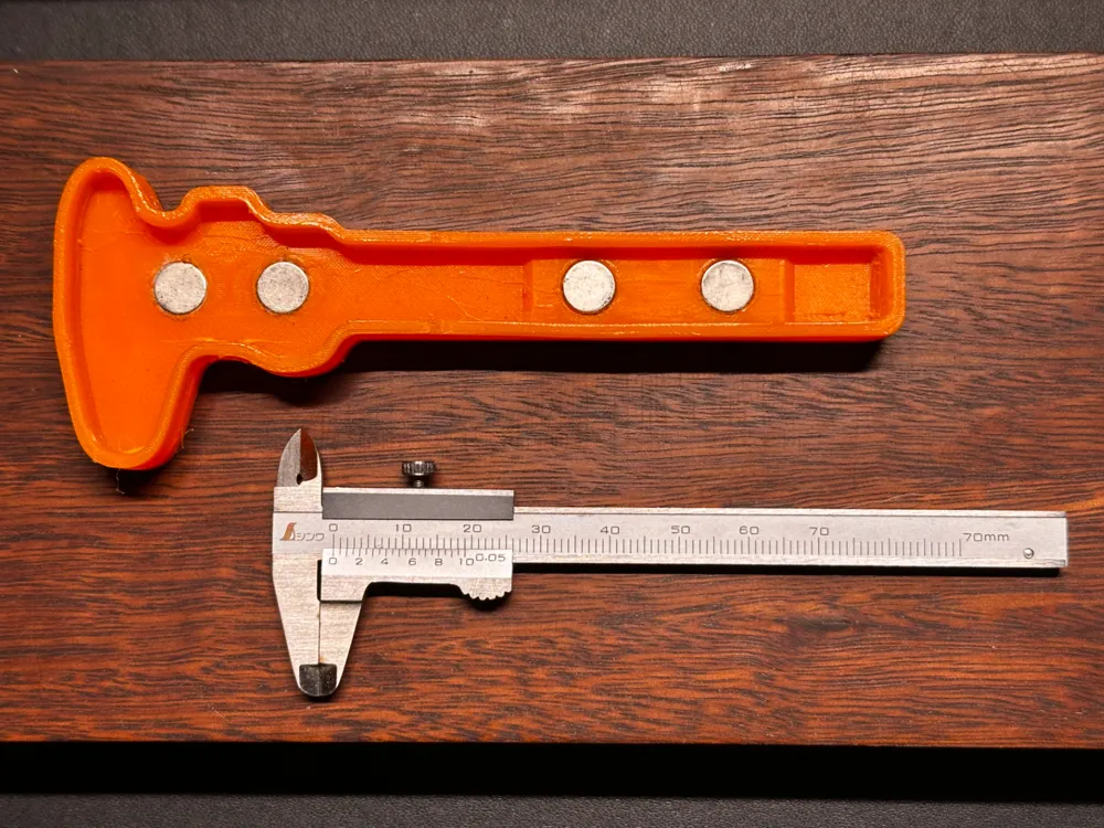 Shinwa 70mm Caliper - Magnetic TPU Case by sam.millett - MakerWorld