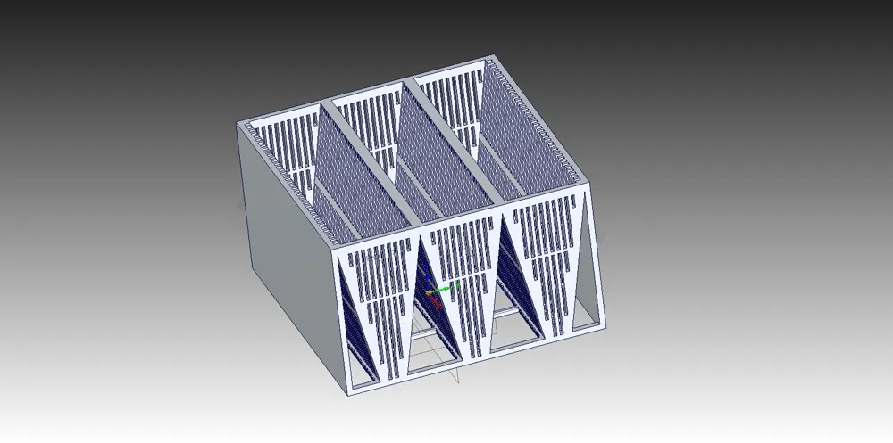 Desiccant Dryer Cube by ukpower73 - MakerWorld