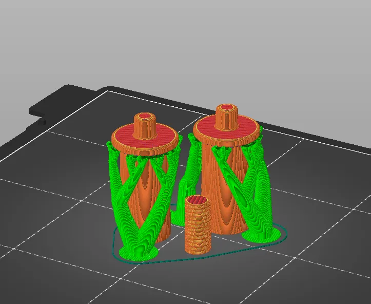 Bambu X1C side mount spool holder insert Remixed by ondrovic - MakerWorld