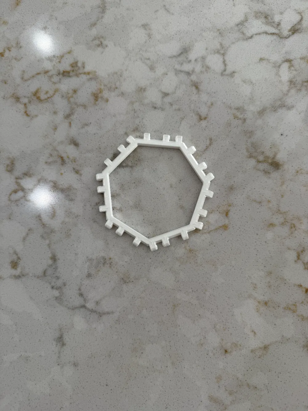 Geometric Building Set - Snap-Together Septagons by Yoans - MakerWorld