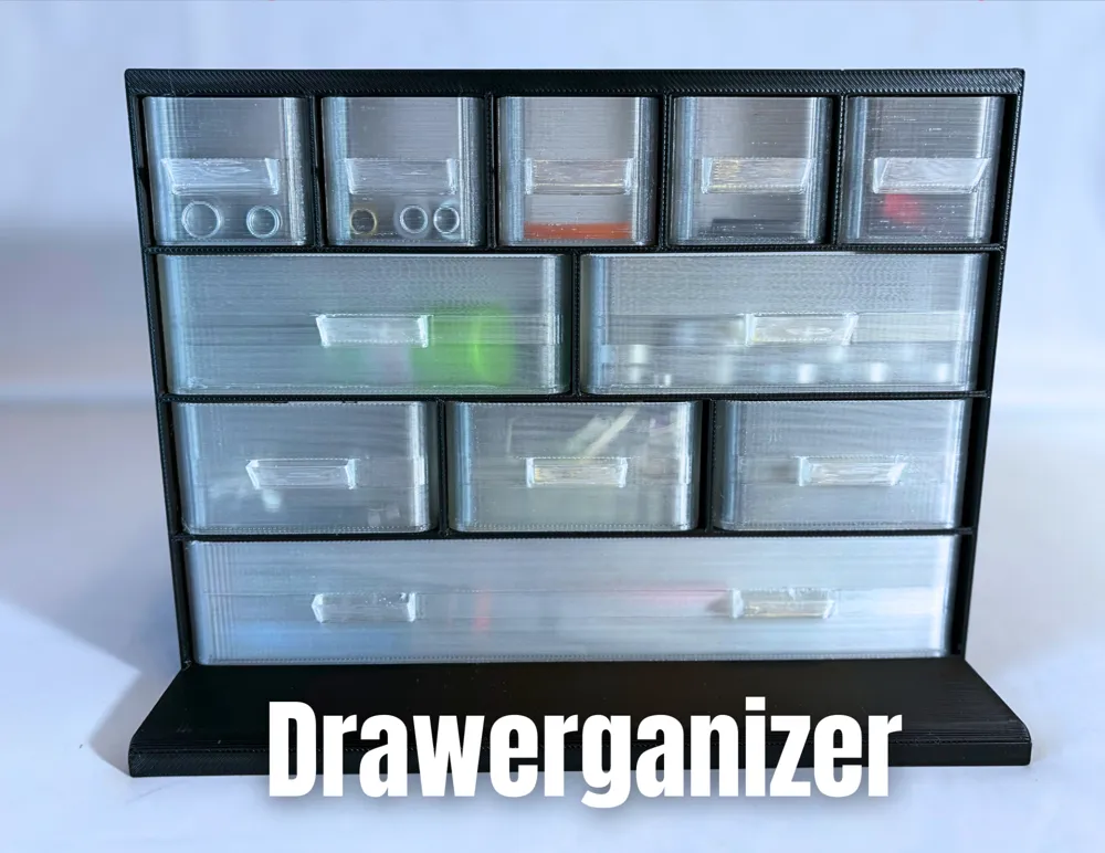 Tool & Tech Modular Organizer - Free 3D Print Model - MakerWorld