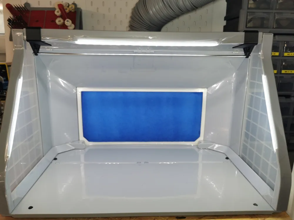 Clamp for hanging in Wiltec cabin - Free 3D Print Model - MakerWorld