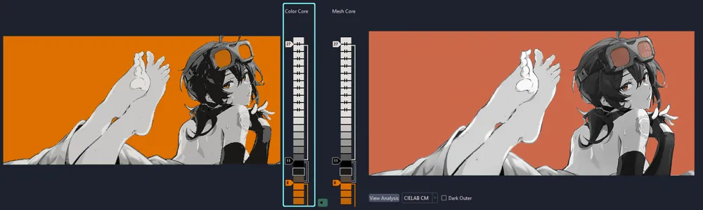 ZZZ Grace Mindscape Hueforge by Razel - MakerWorld