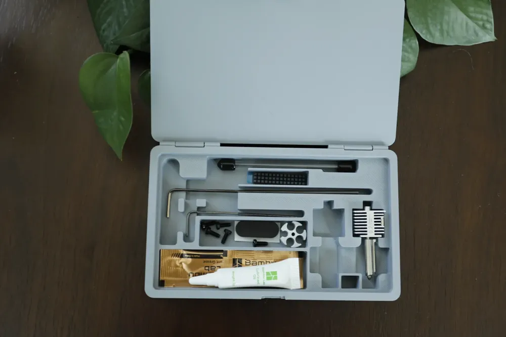 Bambu Lab A1/A1 mini Tool Box (No Supports, No Hardware Needed, Hinged ...