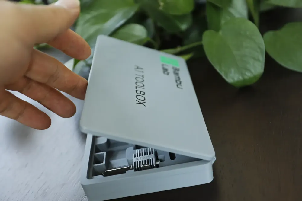 Bambu Lab A1/A1 mini Tool Box (No Supports, No Hardware Needed, Hinged ...