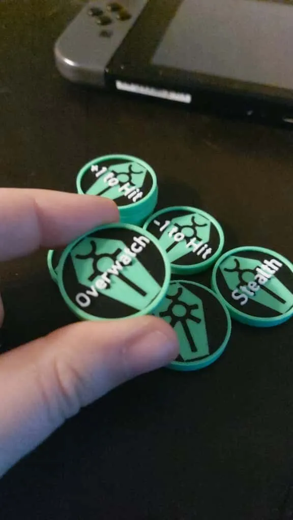 Necron Tokens by HaruiNyan MakerWorld: Download Free 3D Models
