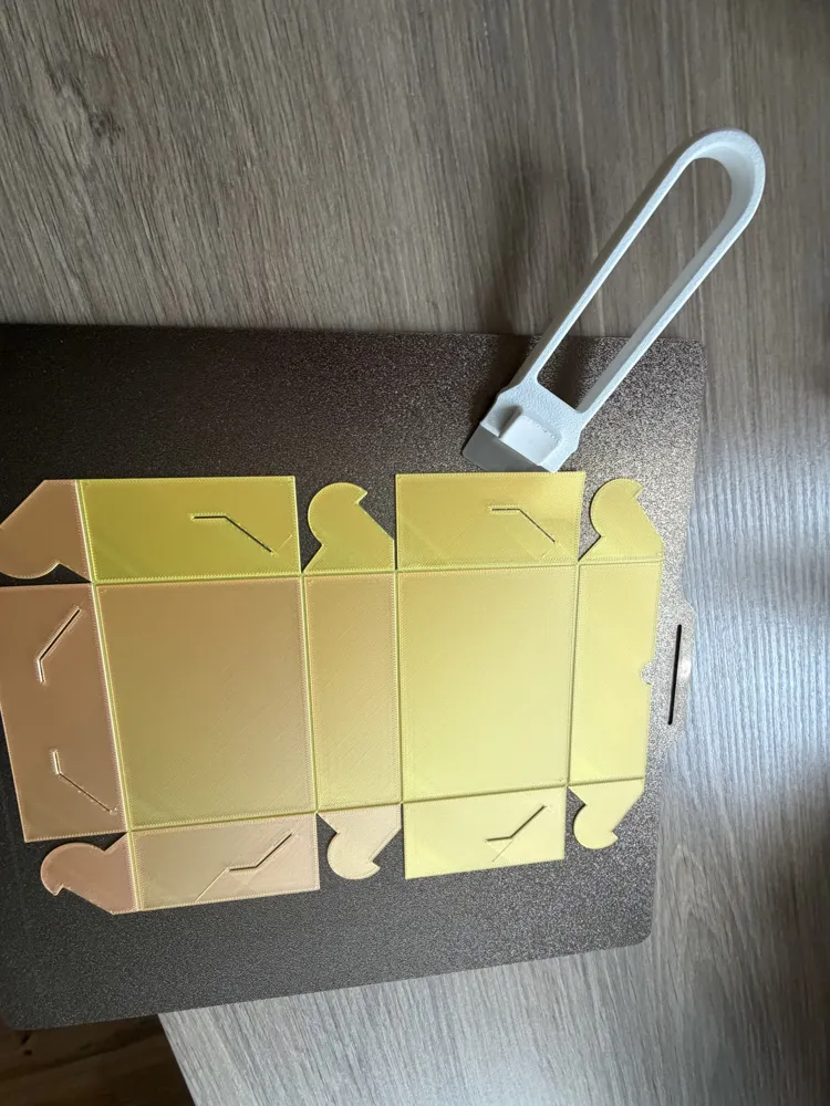 Origami Gift Box Folding Free 3d Print Model Makerworld
